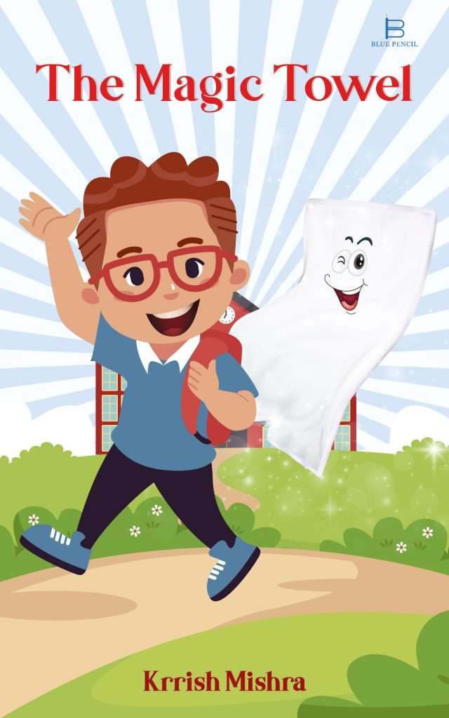 The Magic Towel - Blue Pencil