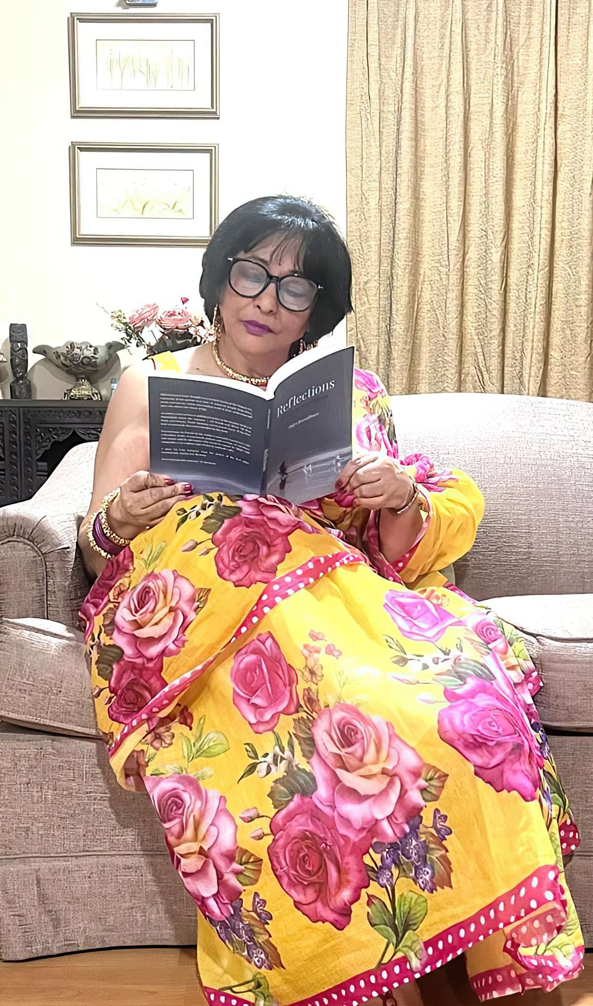 Nehreen Rahman aka Tootli Reviews Reflections and Stray Thoughts | Blue Pencil